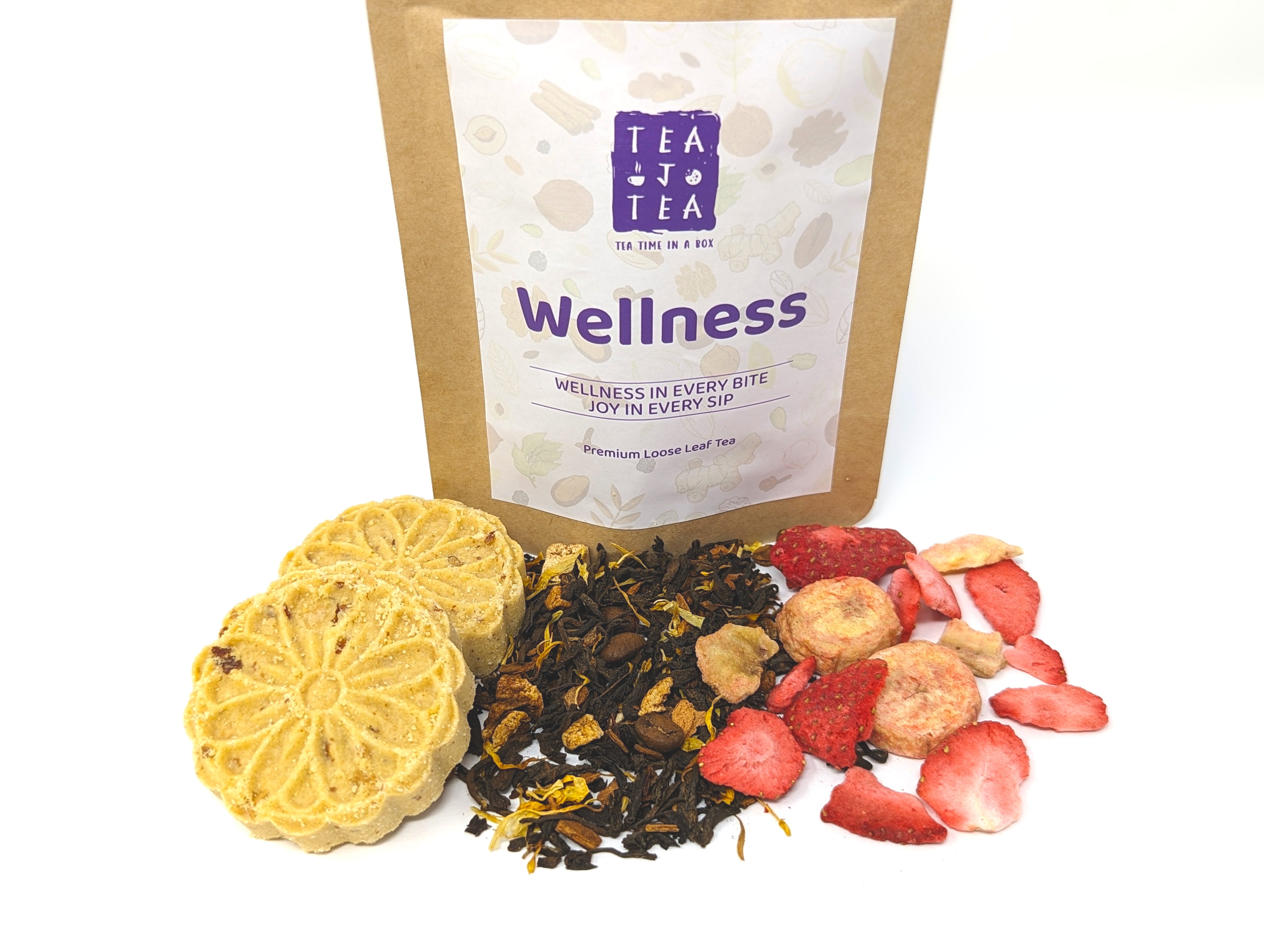 Banana Almond Beach | Pu’erh Tea – Tea J Tea