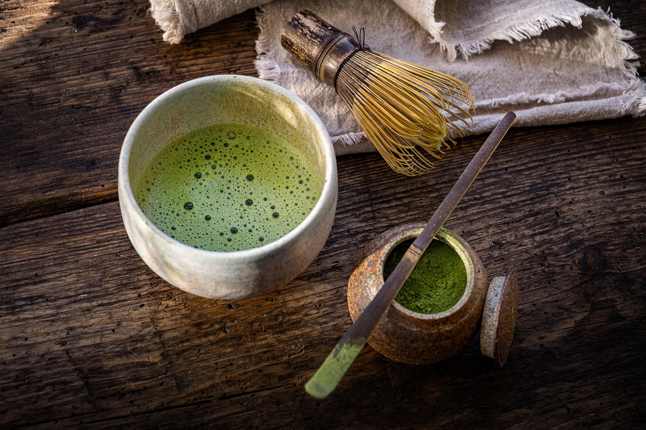 Is Matcha Green Tea Decaffeinated? | Tea J Tea