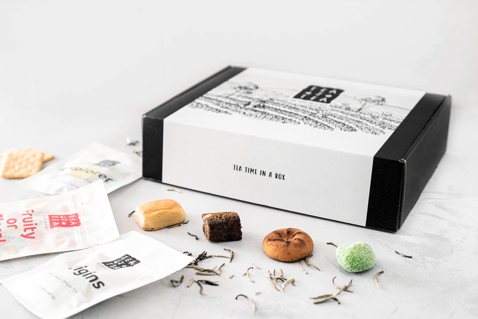 Premium Tea and Pastry Pairings – Tea J Tea