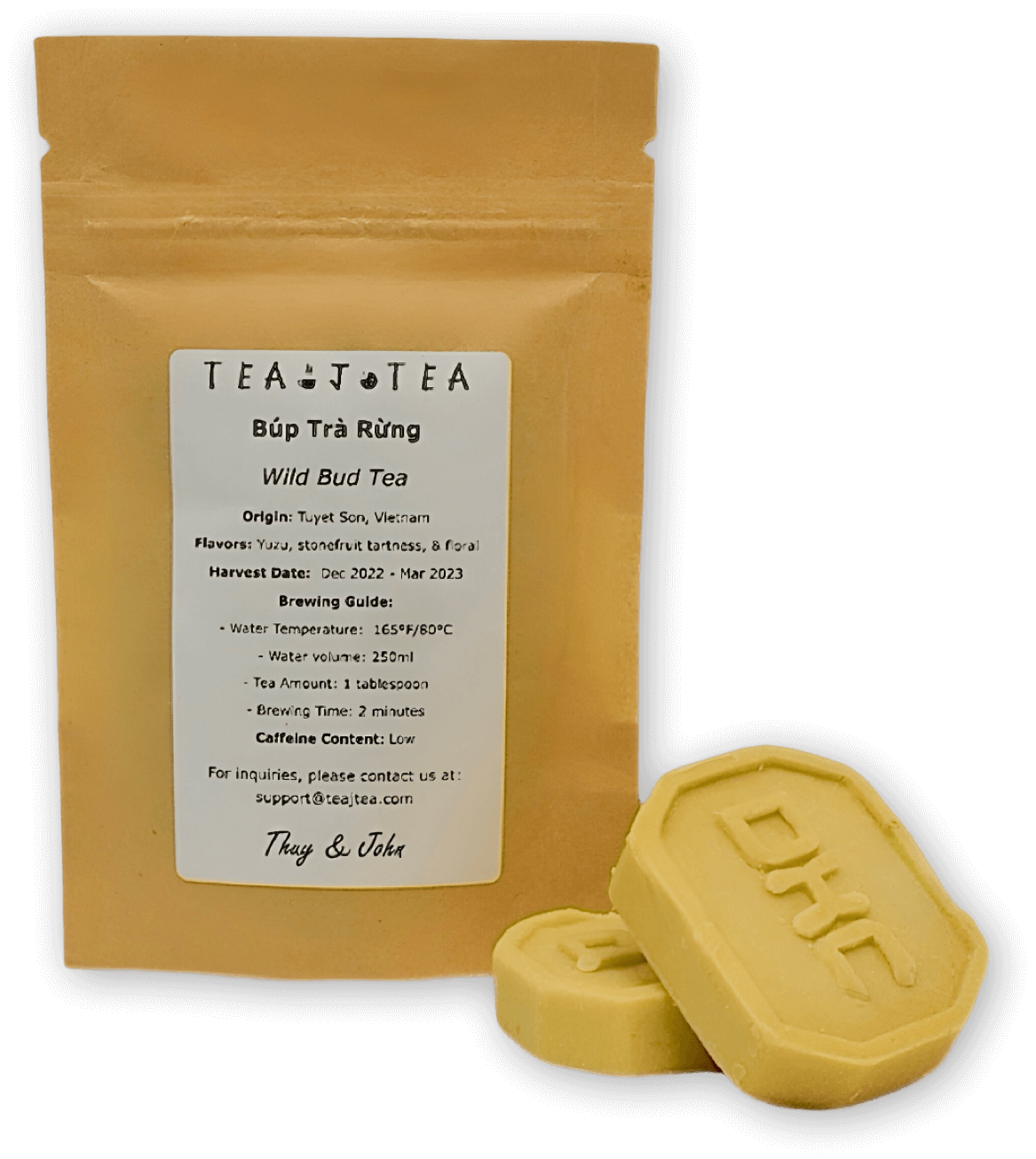 Traditional Mung Bean Cake & Wild Bud Tea – Tea J Tea