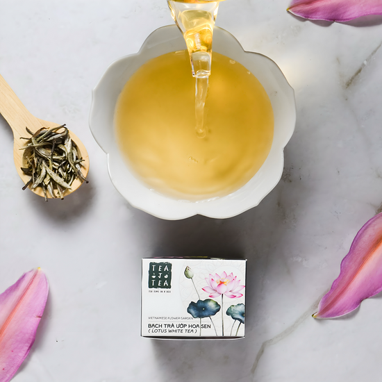 Vietnamese Flower Garden Collection — 8 Floral Teas from Vietnam’s Hid ...
