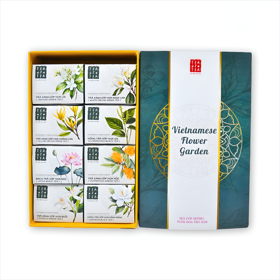 Vietnamese Flower Garden Collection — 8 Floral Teas from Vietnam’s Hid ...
