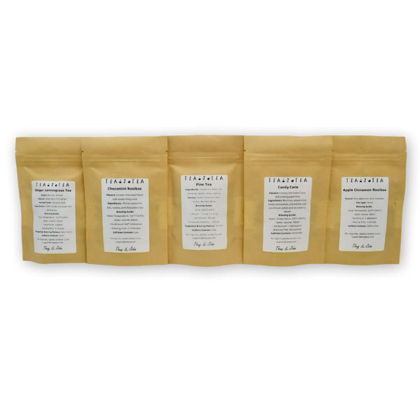 Premium Loose Leaf Tea | Healthy Tea Subscription – Tea J Tea