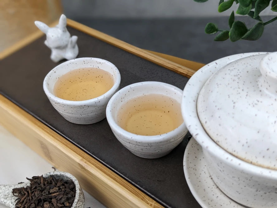Gaiwan Handcrafted Tea Set – Tea J Tea